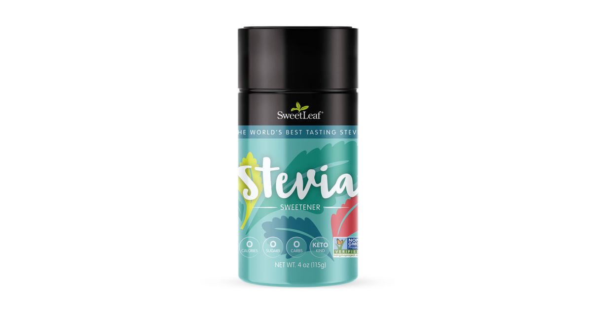 Sweet Leaf Stevia, Powder, Shaker - Azure Standard