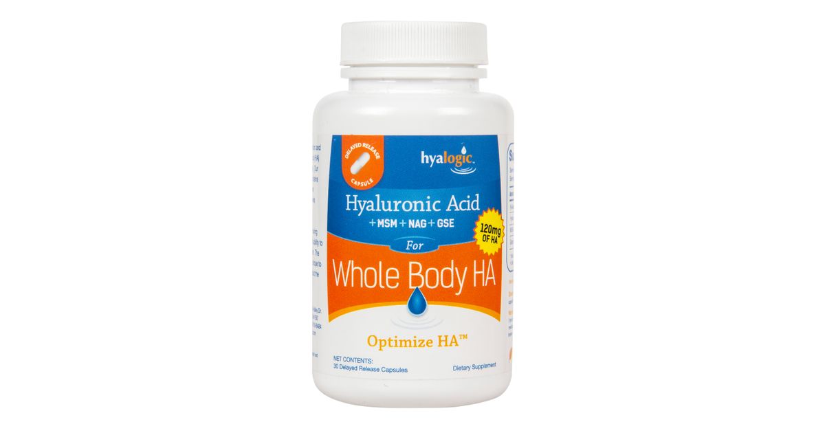 Hyalogic Optimize HA, Whole Body - Azure Standard