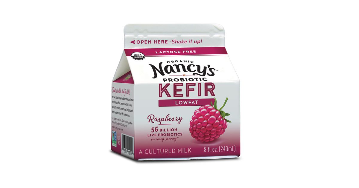 Nancy's Kefir, Raspberry, Organic - Azure Standard