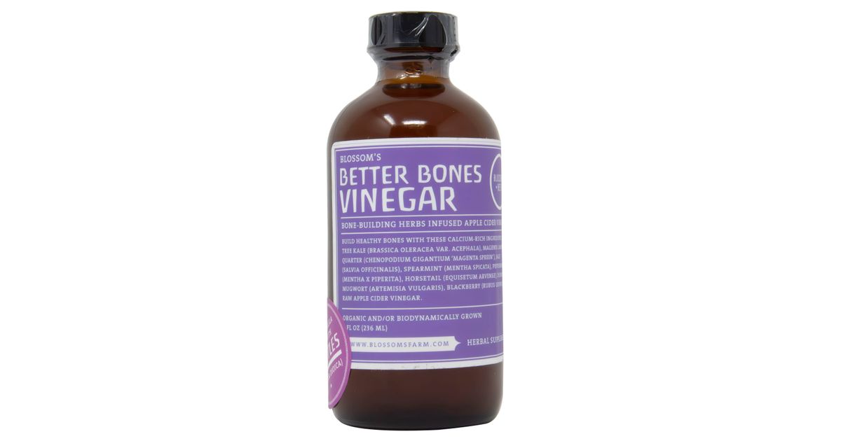 @Blossom's Farm Better Bones Vinegar - Azure Standard