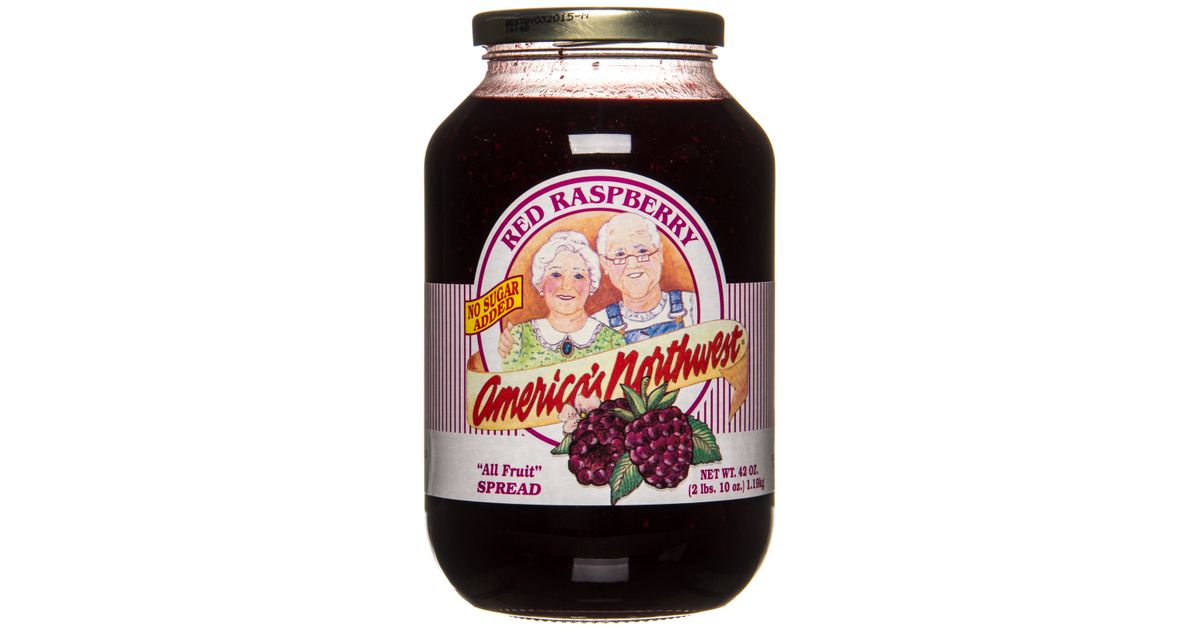@@Columbia Empire Farms Jam, Red Raspberry - Azure Standard