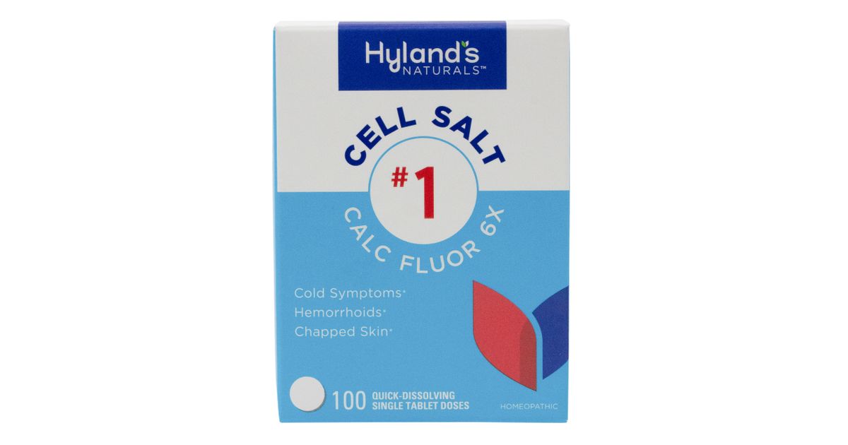 Hyland's Cell Salt #1, Calc Fluor - Azure Standard