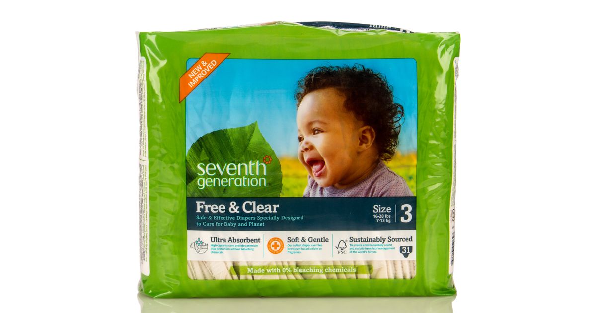 @@Seventh Generation Baby Diapers, Stage 3 (16-28 lbs) - Azure Standard