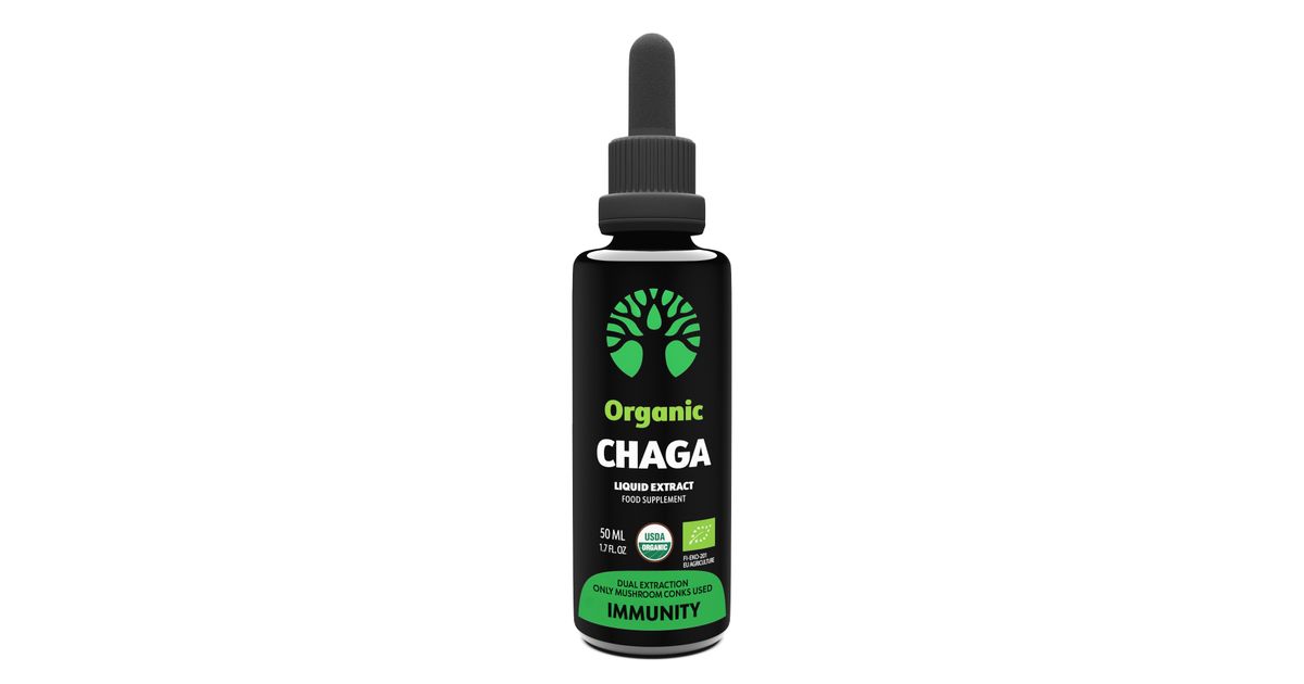 LOOV Chaga Liquid Extract, Organic - Azure Standard