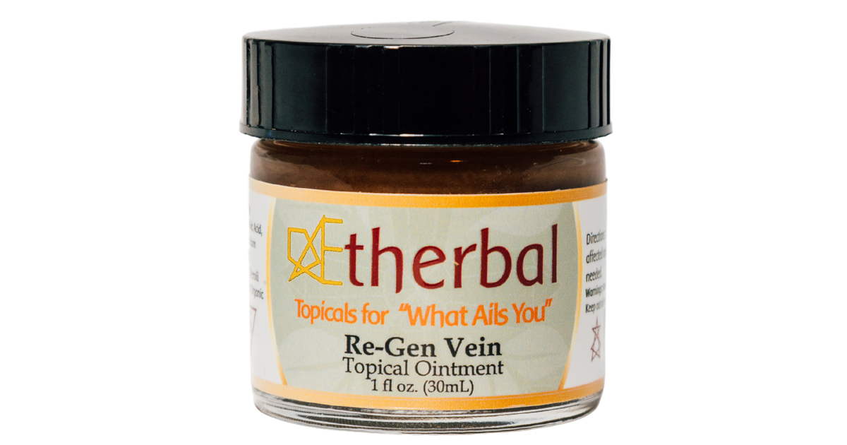 AEtherbal Topical Ointment, Re-Gen Vein - Azure Standard