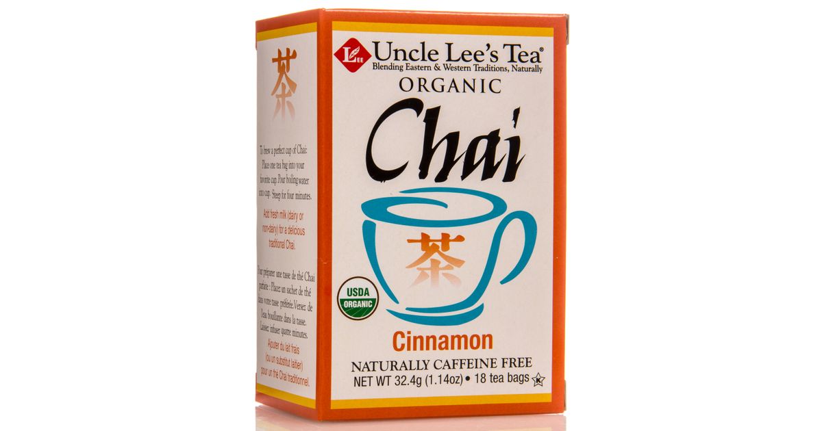 Uncle Lee's Teas Cinnamon Chai Tea, Organic - Azure Standard