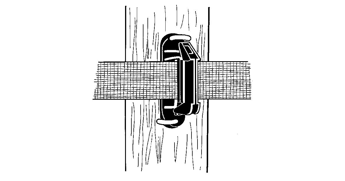 Gallagher Polytape Insulator, Locking - Azure Standard
