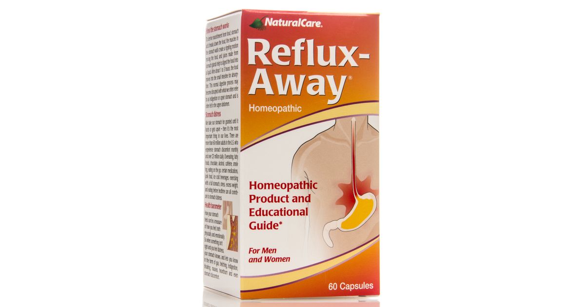 Natural Care Reflux-Away - Azure Standard