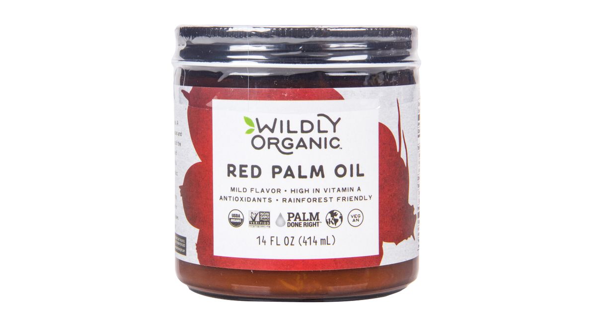 @@Wildly by Wilderness Family Naturals Palm Oil, Red, All Natural ...