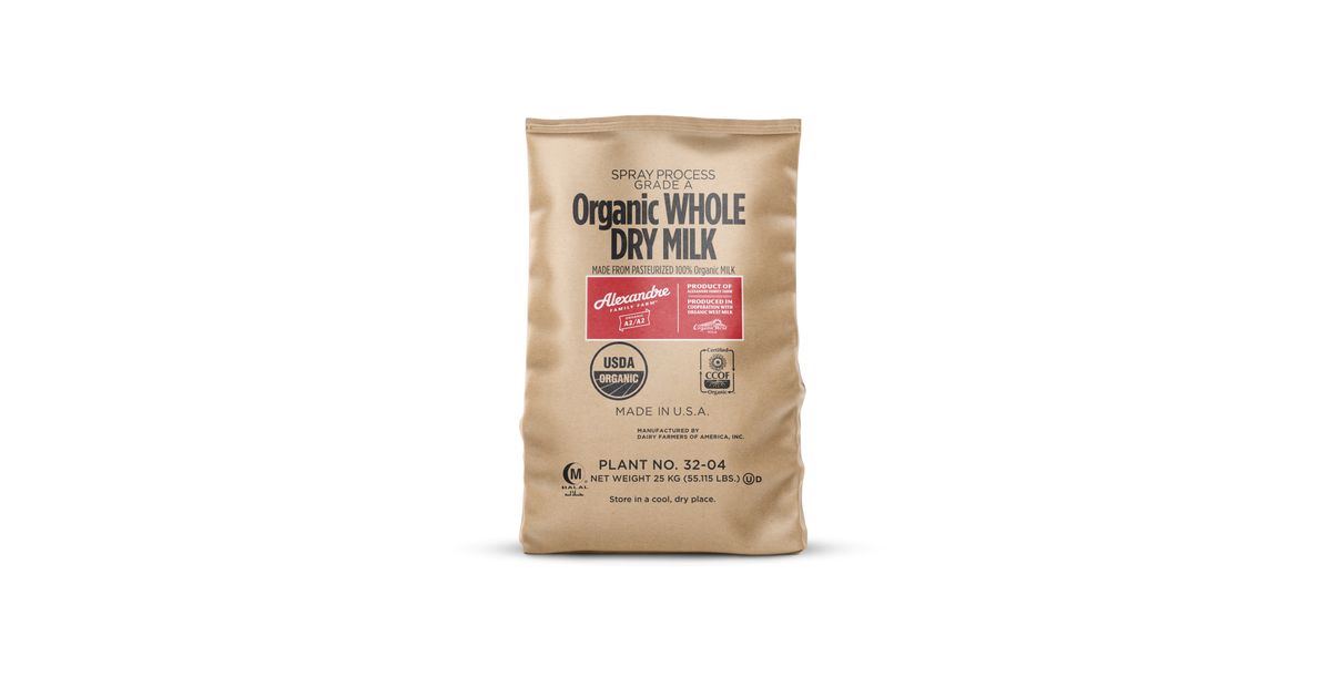 Azure Market Organics Whole Milk Powder, A2/A2, Organic - Azure Standard
