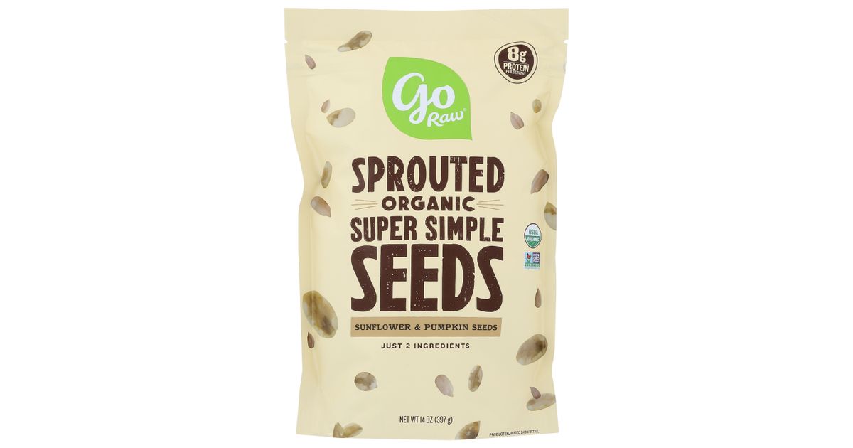 @@Go Raw Super Simple, Seed Mix, Sprouted, Organic - Azure Standard