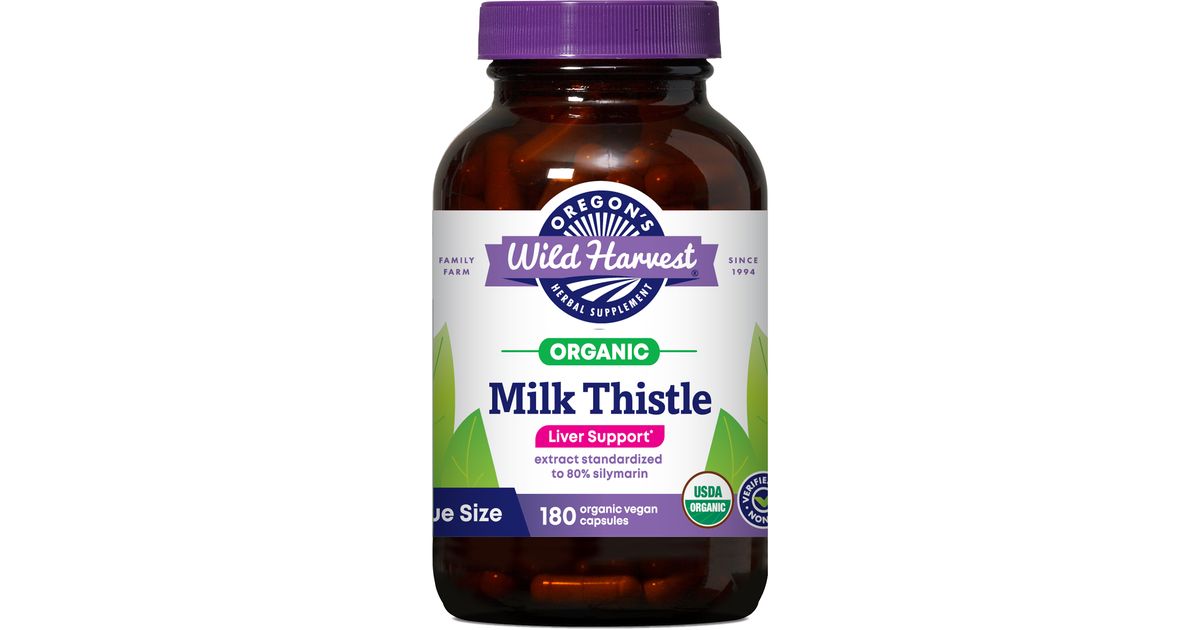 Oregon's Wild Harvest Milk Thistle, Organic - Azure Standard