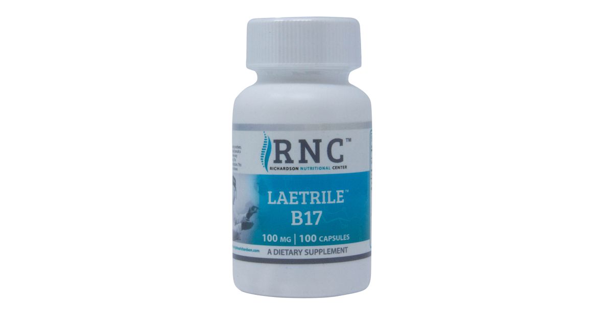 Richardson Nutritional Center Laetrile B17 100mg - Azure Standard