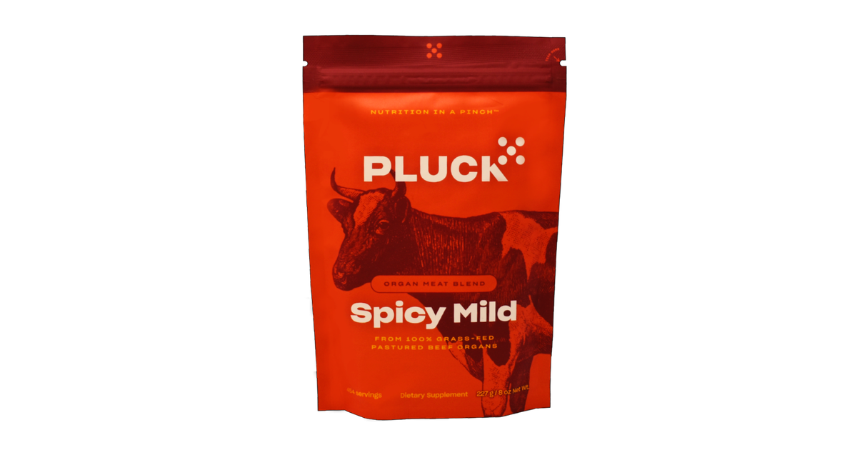 Pluck Superfood Seasoning, Spicy Mild - Azure Standard