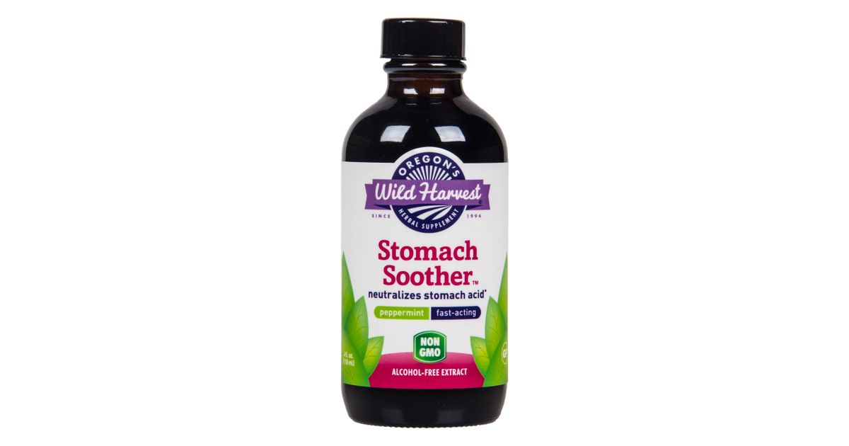Oregon's Wild Harvest Stomach Soother, Organic - Azure Standard