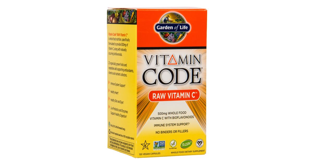 Garden of Life Vitamin Code, Vitamin C - Azure Standard