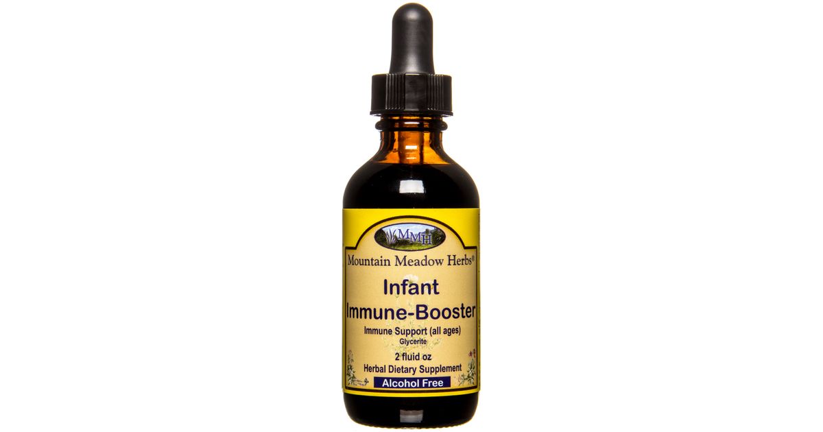 @@Mountain Meadow Herbs Infant Immune Booster - Azure Standard