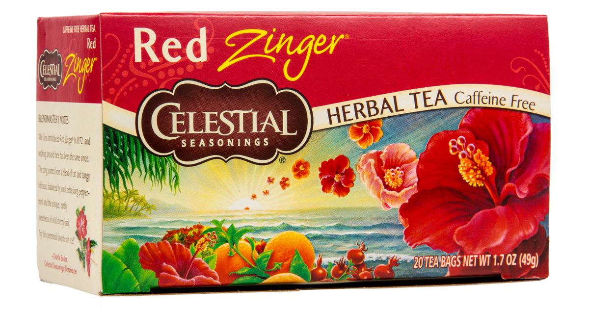 @Celestial Seasonings Red Zinger Tea - Azure Standard