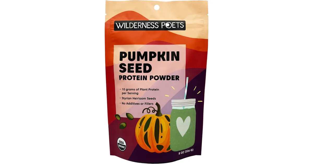 Wilderness Poets Pumpkin Seed Protein Powder, Organic - Azure Standard