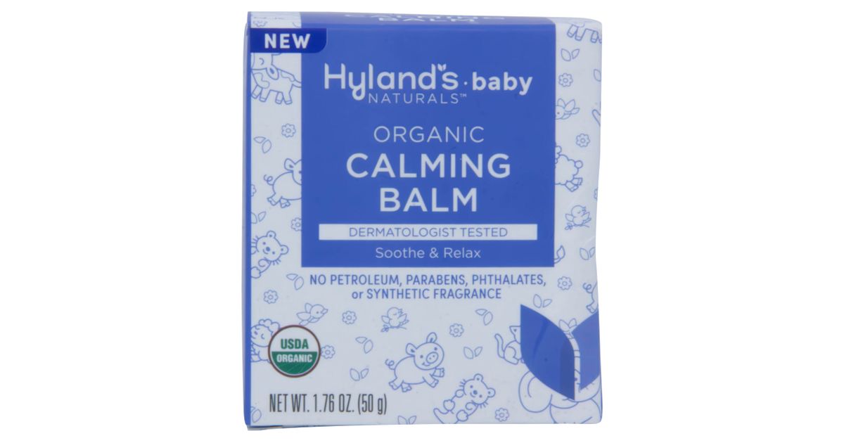 Hyland's Baby Calming Balm, Organic - Azure Standard