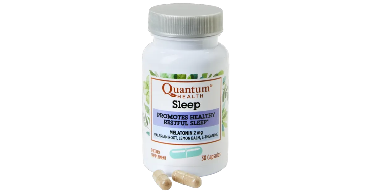 Quantum Health Sleep 2mg Caps - Azure Standard