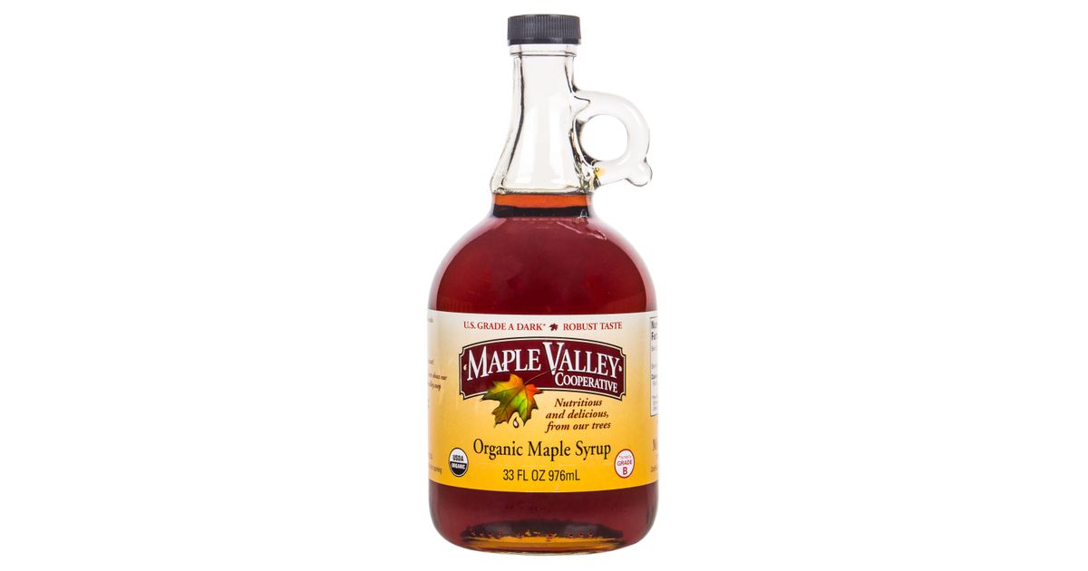 Maple Valley Coop Maple Syrup, Grade A, Organic - Azure Standard