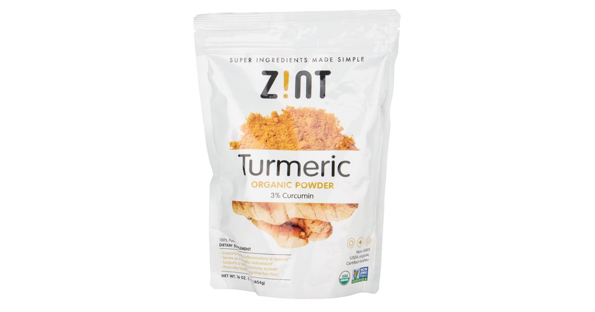 Zint Turmeric Powder, Organic - Azure Standard