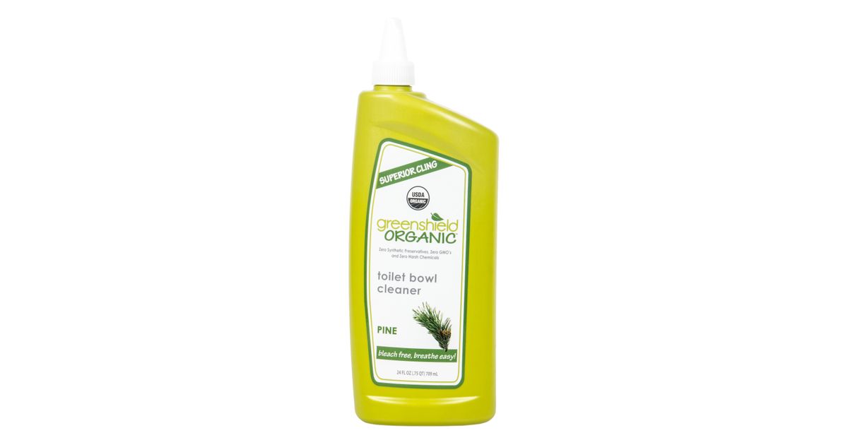 @@GreenShield Organic Toilet Bowl Cleaner, Pine Scent, Organic - Azure ...
