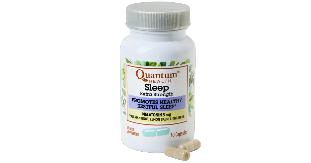 Quantum Health Sleep, Extra Strength 5mg Caps - Azure Standard