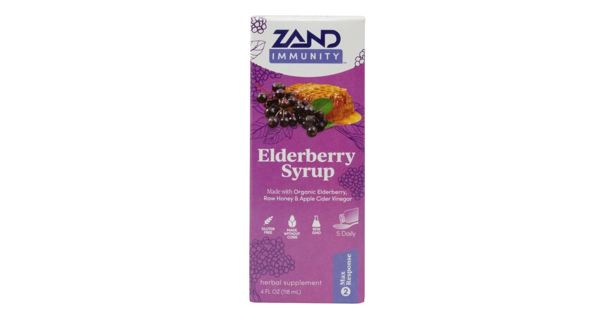 Zand Elderberry Syrup - Azure Standard