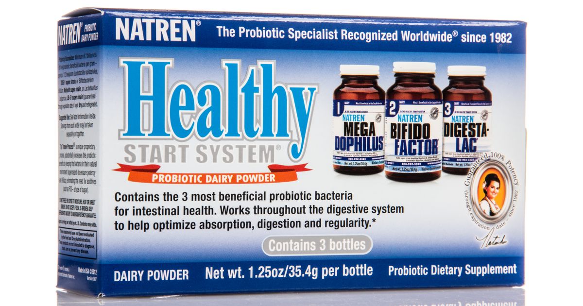 @@Natren Healthy Start System Dairy Powder - Azure Standard