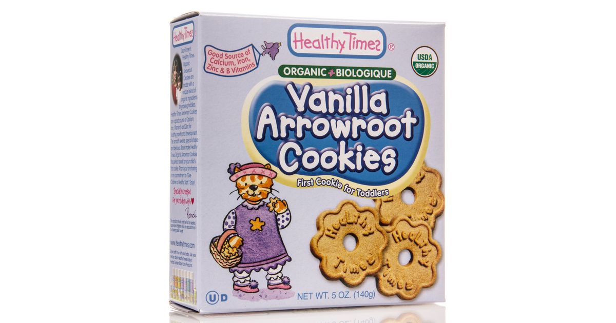 @@Healthy Times Arrowroot Vanilla Cookies, Organic - Azure Standard