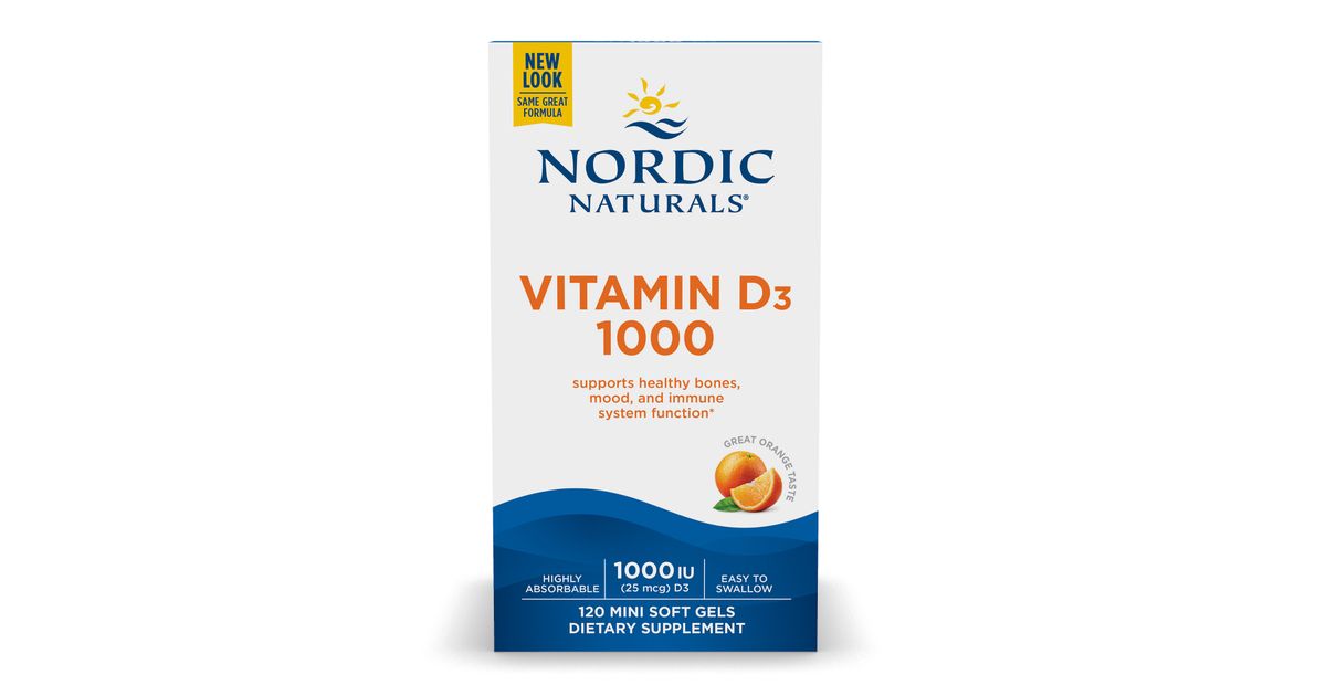 Nordic Naturals Nordic Vitamin D3 - Azure Standard