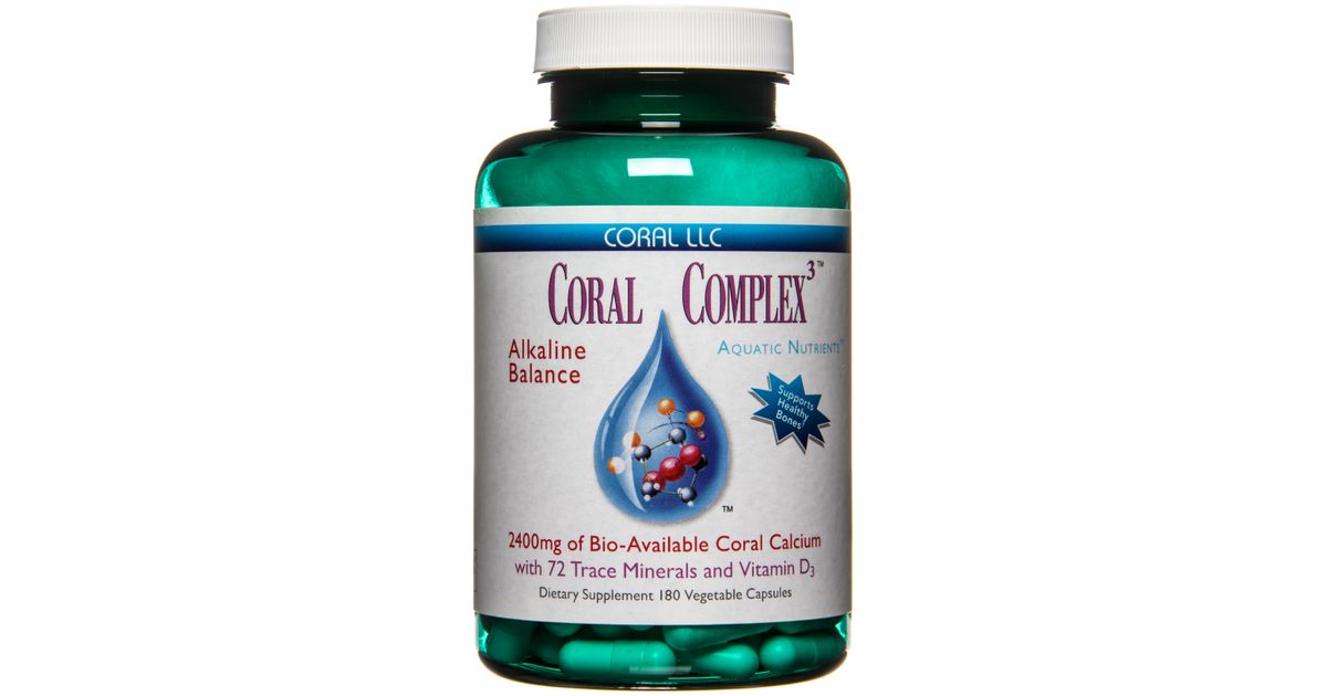 Coral Coral Complex 3 - Azure Standard