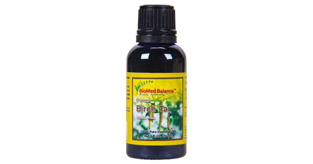 BioMed Balance Birch Tar Essential Oil, Organic - Azure Standard