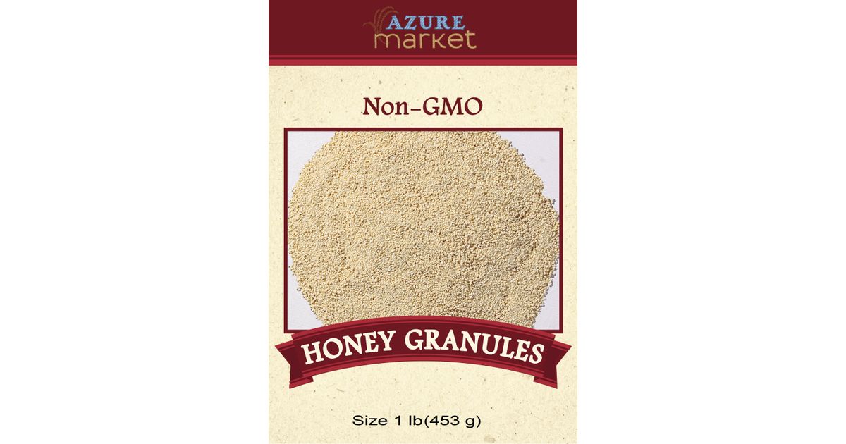 Azure Market *Honey Granules - Azure Standard