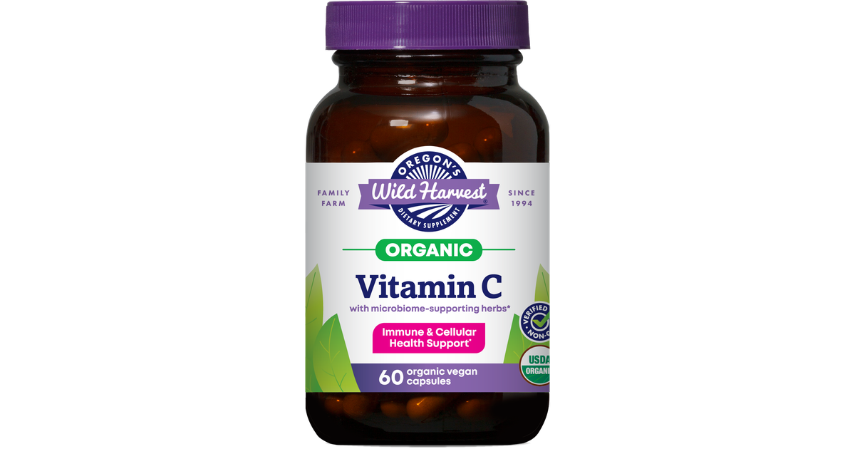 Oregon's Wild Harvest Vitamin C, Organic - Azure Standard
