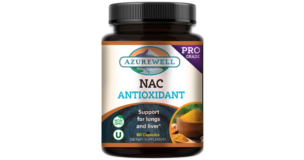 AzureWell NAC Antioxidant - Azure Standard