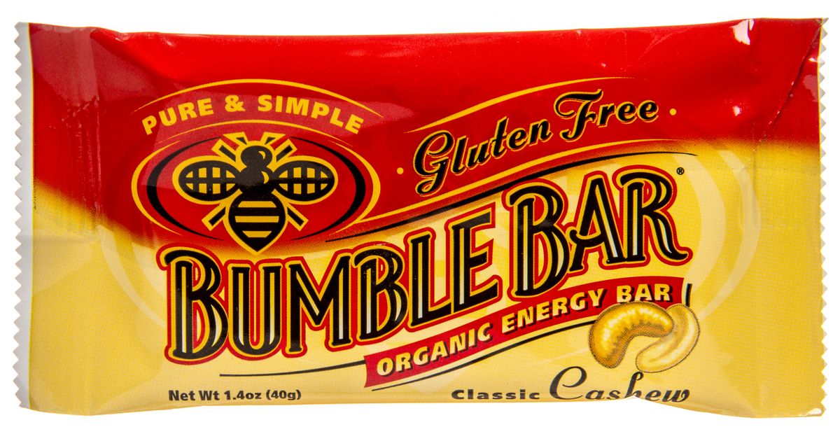 @@BumbleBar Classic Cashew, Organic - Azure Standard