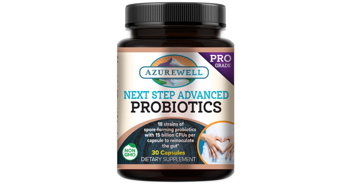 AzureWell Next Step Advanced Probiotic - Azure Standard
