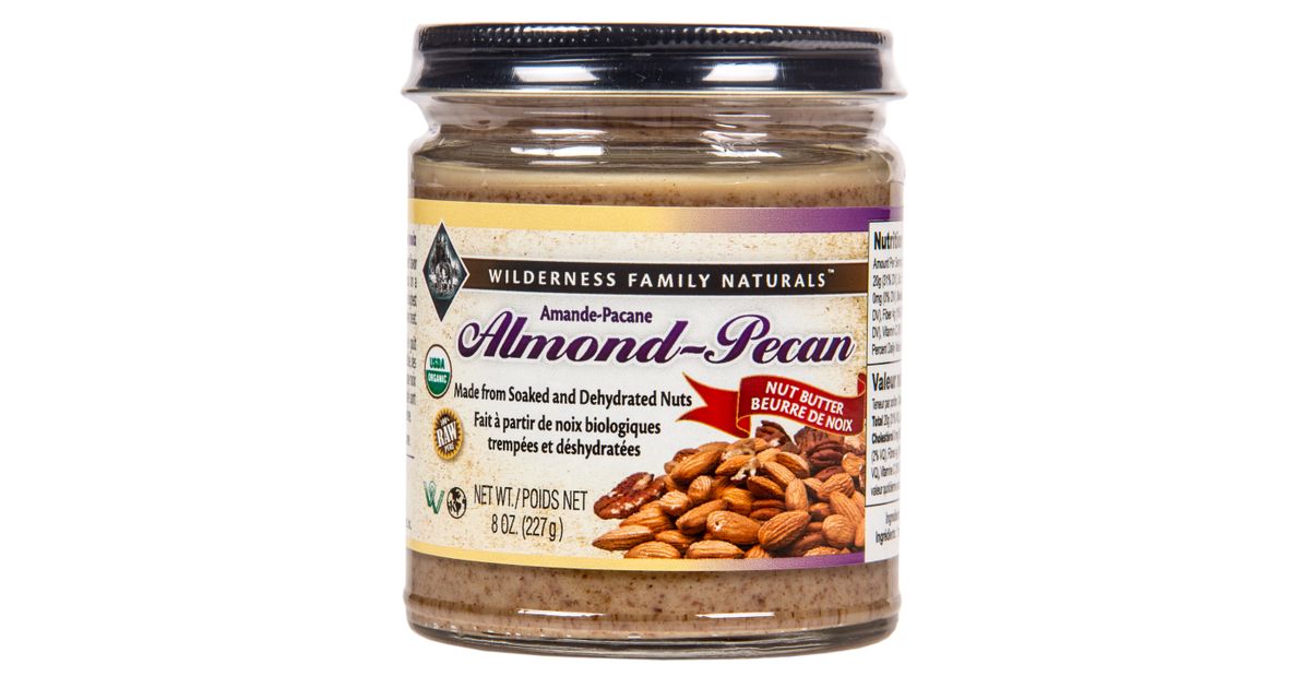 @@Wildly Organic by Wilderness Family Naturals Nut Butter, Almond Pecan ...