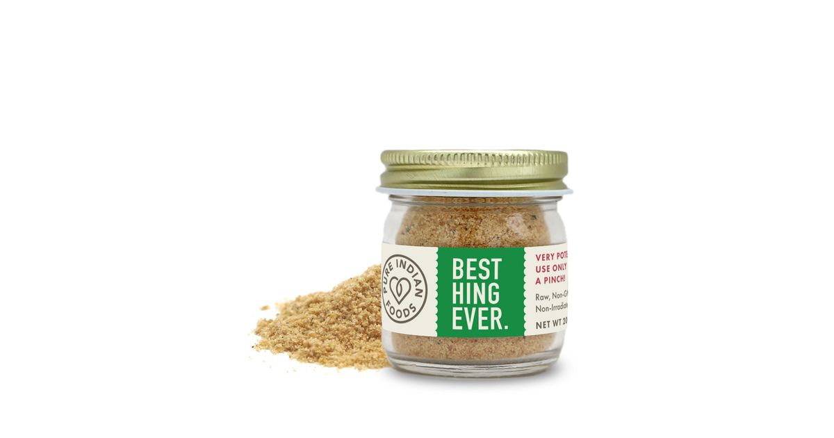 Pure Indian Foods Hing Asafoetida Powder - Azure Standard