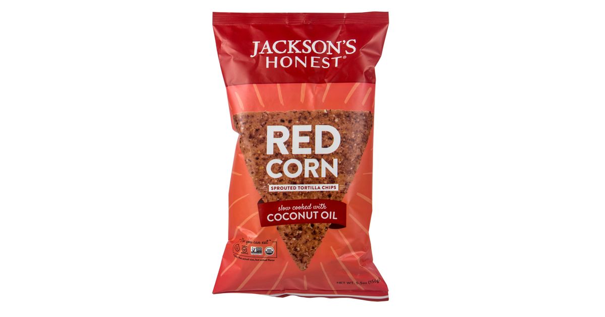@@Jackson's Honest Tortilla Chips, Sprouted Red Corn, Organic - Azure ...