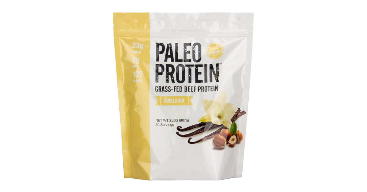 Julian Bakery Paleo Protein Powder, Grass-Fed, Vanilla Nut - Azure Standard