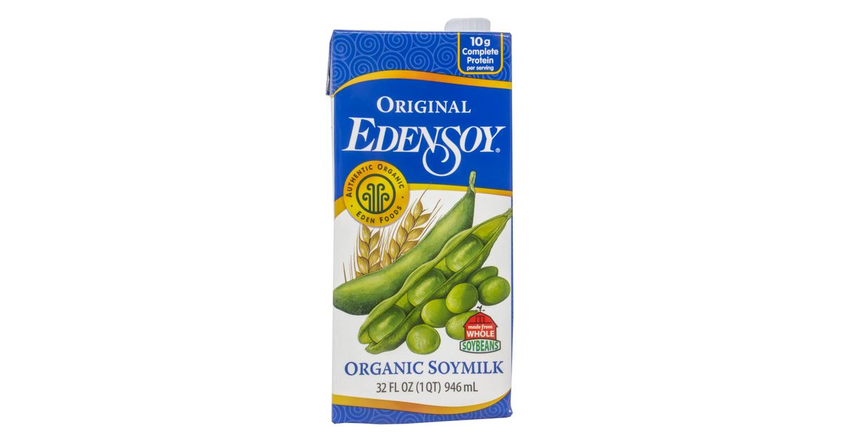 Eden Foods EdenSoy Original, Organic - Azure Standard