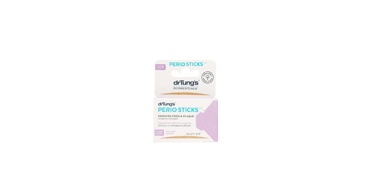 Dr. Tung's Perio Sticks, Extra Thin - Azure Standard