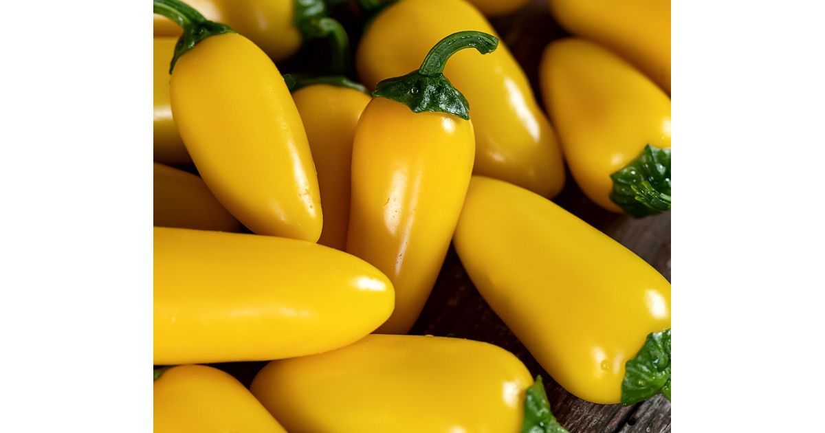 Azure Market Produce Pepper, Jalapeno, Yellow, Organic - Azure Standard