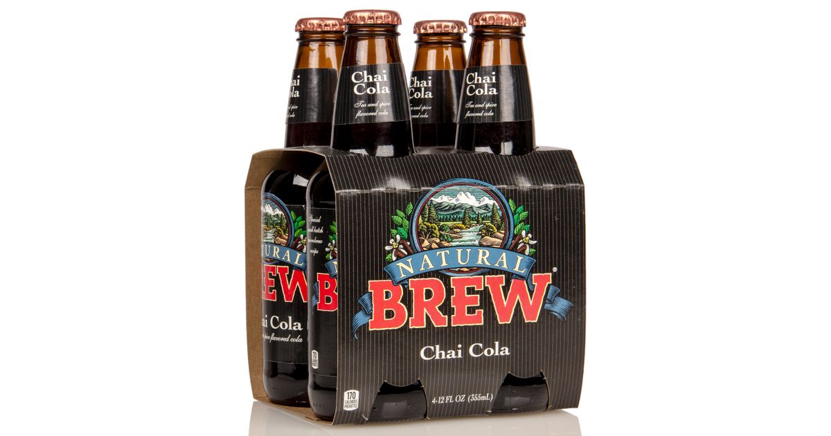@@Natural Brew Chai Cola - Azure Standard