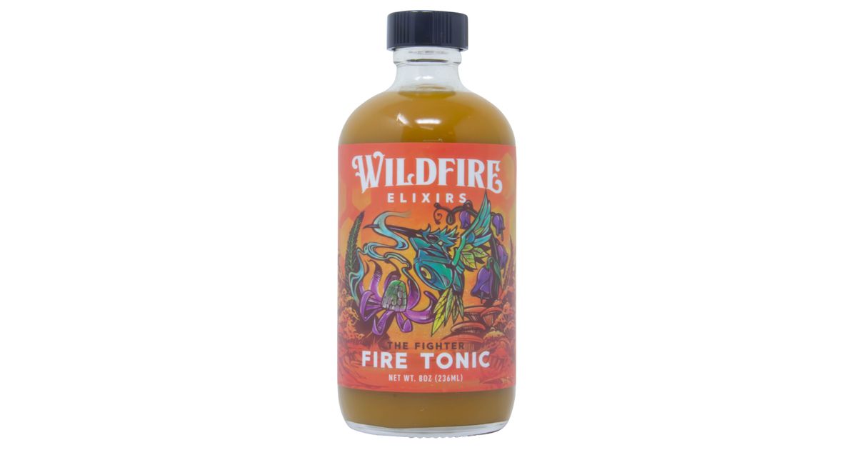 Wildfire Elixirs Fire Tonic, The Fighter - Azure Standard