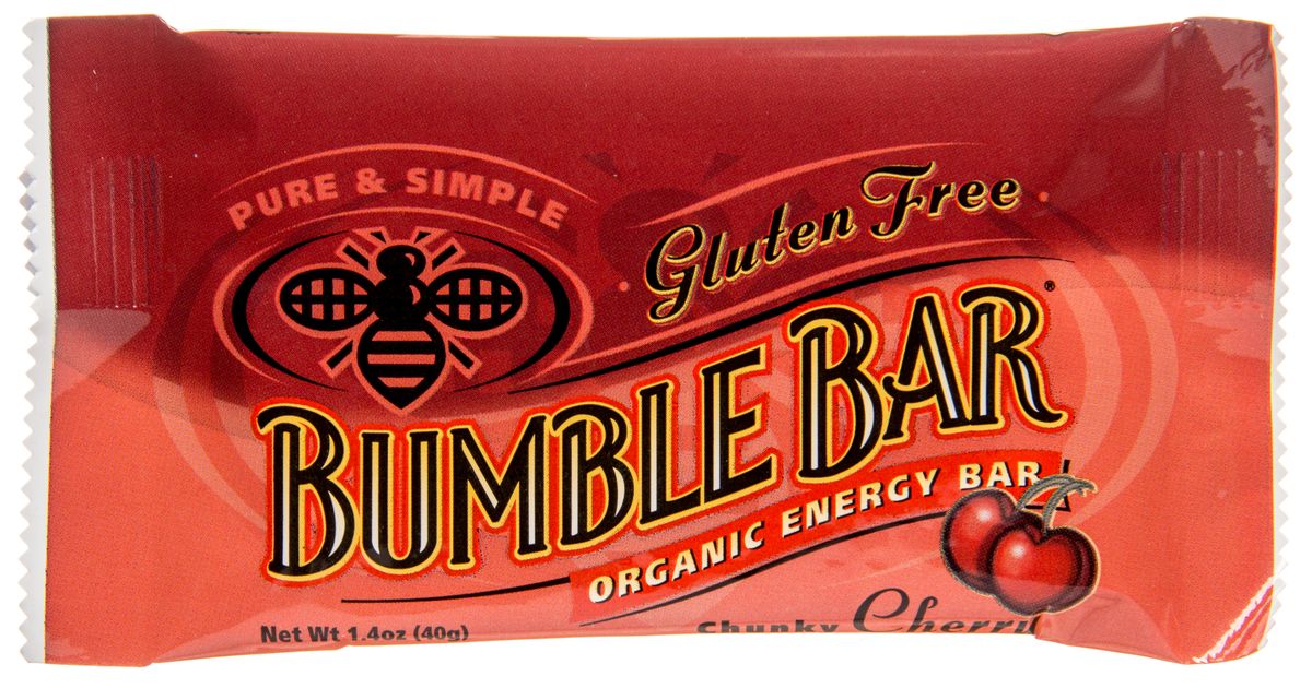 @@BumbleBar Chunky Cherry, Organic - Azure Standard